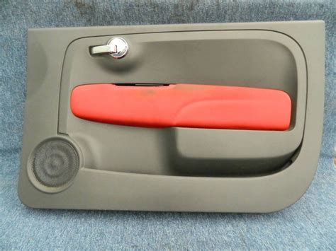 BOCZEK TAPICERKA DRZWI FIAT 500 07 PRAWY PRZEDNI 7697481752 Oficjalne Archiwum Allegro