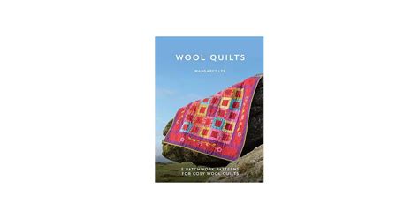 博客來 Wool Quilts 5 Patterns For Wool Applique Quilts
