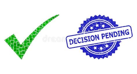 Decision Pending Stock Illustration Illustration Of Apply 88005162