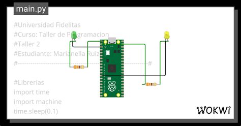 Taller2marianellaruiz Wokwi Esp32 Stm32 Arduino Simulator