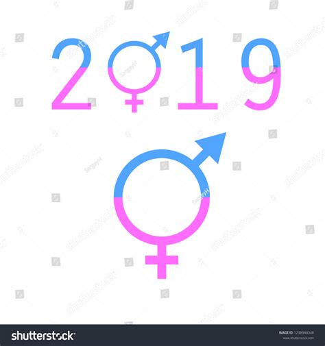 Gender Man Women Sex Equality Vector Stock Vector Royalty Free 1238944348