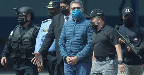 Gli Stati Uniti Hanno Accusato Juan Orlando Hernandez Di Usare Denaro