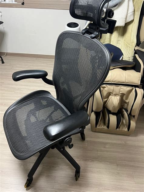 허먼밀러 에어론 풀펑션 Aero 당근 중고거래