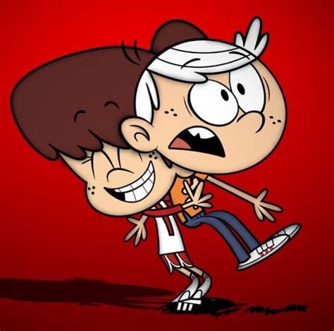 Loud House Brothers Lincoln And Sam Lynn Loud Jr Fanart The Loud