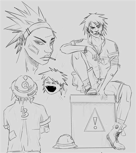 Artstation Soldier Character Design 1