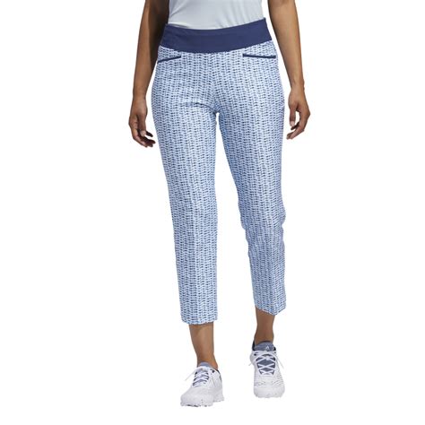 Adidas Printed Pull On Ankle Pant Pga Tour Superstore