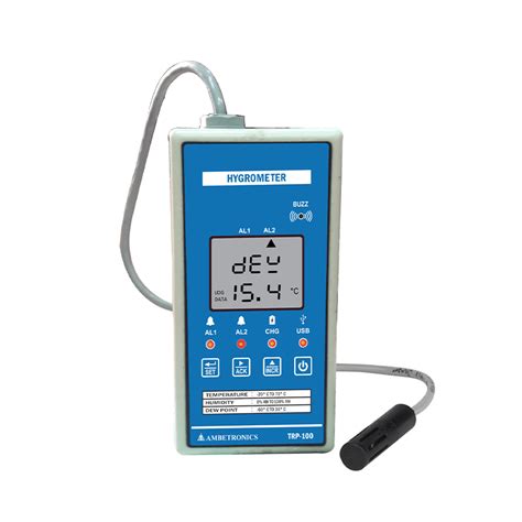 Buy Portable Temperature And Humidity Indicator Trp 100