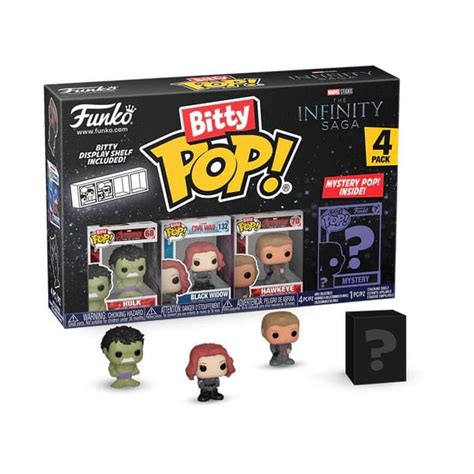 Funko Bitty Pop Marvel Hulk Zaptoysnl