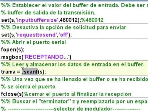 Matlab Comunicaci N Serial Youtube