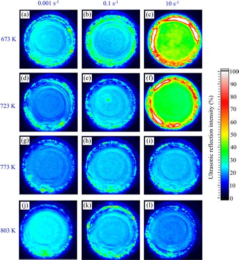 The Ultrasonic Reflection Intensity At The Bonding Interfaces Of Download Scientific Diagram