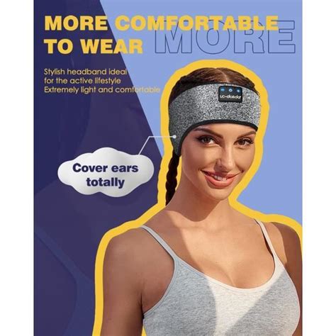 Bandeau Ecouteurs Pour Dormir Bandeau Bluetooth Original Bandeau