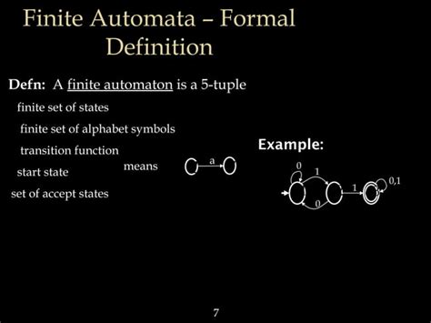 Theory Of Computaion Finite Automatapptx