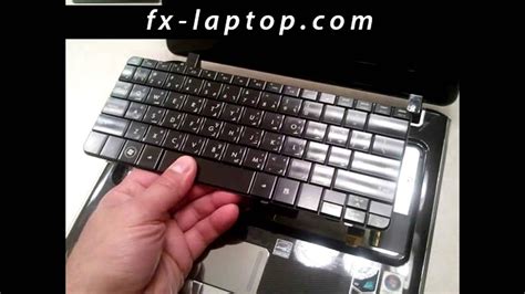 Disassembly HP Pavilion Dv Replacement Clean Take Apart Keyboard