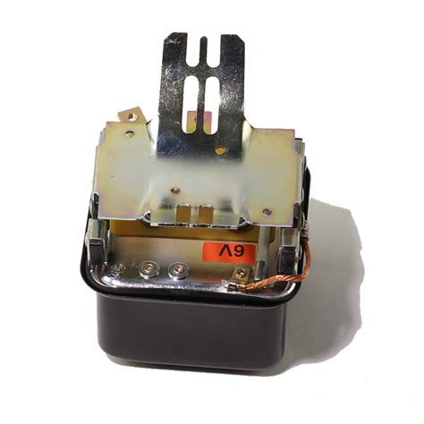 6 Volt Saddle Mounted Cutout Relay Delco Version Standard Quality The Brillman Company
