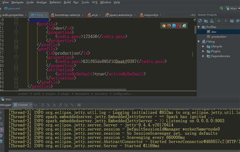 Idea Select Maven Profile Sometimes Not Working Stack Overflow