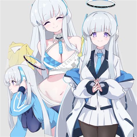 Noa Blue Archive Drawn By Ocha Popopogg Danbooru