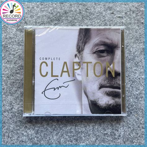 Eric Clapton Complete Clapton 2cd настоящий Герметичная упаковка совершенно новый купить на Ozon