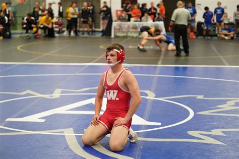Dylan Barron Wrestling Wabash College Athletics