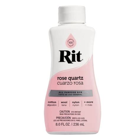 Rit Liquid Dye Tekstilfarge 236ml - Rose Quartz - Tegne.no