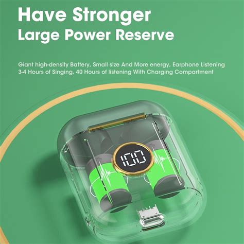 Ipx5 ūdensizturīgas Bluetooth Bezvadu Austiņas Hifi Austiņas Audio Austiņas цена 220lv