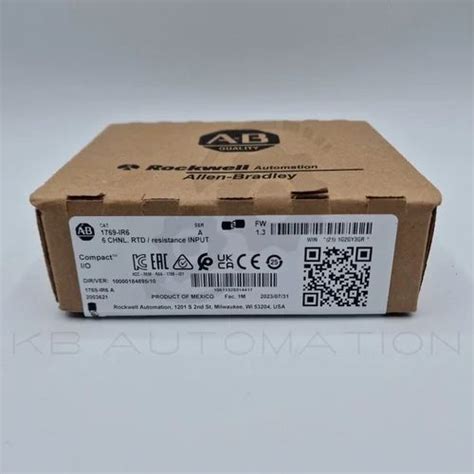 Allen Bradely Ir Compact I O Module At Rs Allen Bradley PLC In Ahmedabad ID