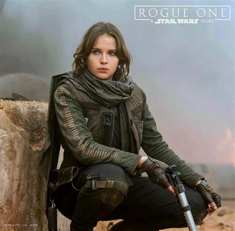 Picture Of Jyn Erso