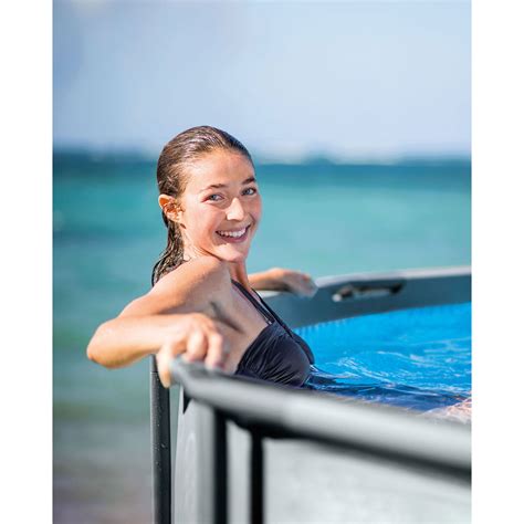 Intex 16 X 48 Ultra Xtr Frame Above Ground Pool Set With 1500 Gph Sand Filter Pump