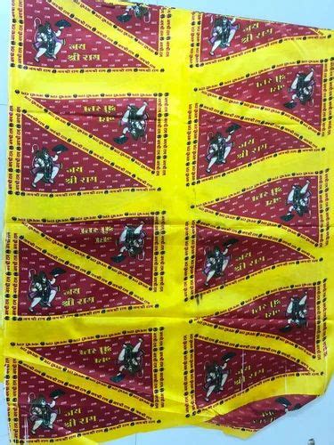 Religious Flags At Rs 30meter धार्मिक झंडे In Surat Id 2851618420773
