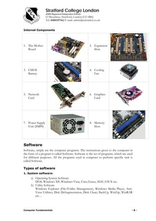 Computer Fundamental PDF