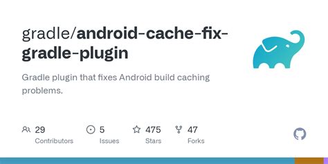 GitHub Gradle Android Cache Fix Gradle Plugin Gradle Plugin That Fixes Android Build Caching