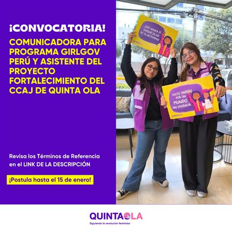 Quinta Ola En Linkedin Oportunidadlaboral Oportunidaddetrabajo
