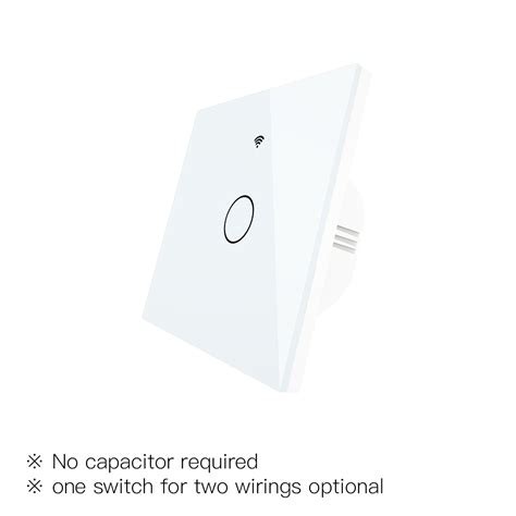 Zigbee Interrupteur Mural Tactile Intelligent A Grandado