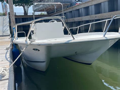 Used 2000 Seagull Nautico 18 02571 Wareham Boat Trader