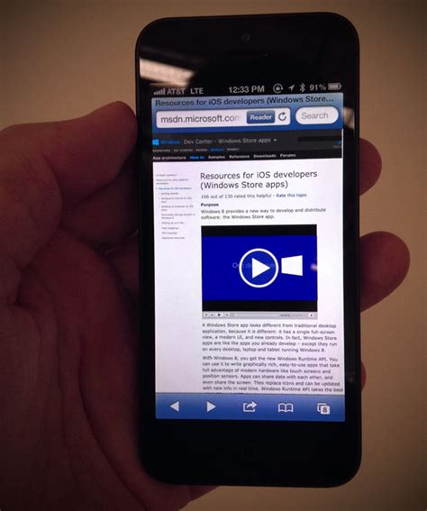 Windows 81 For Ios Developers Windows Developer Blog