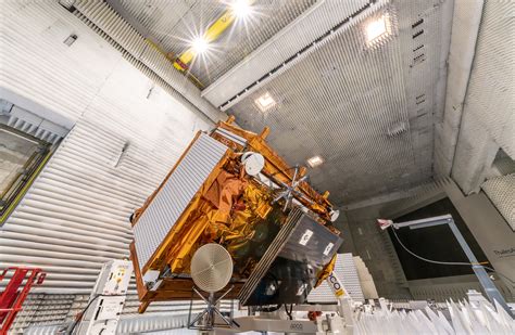 Esa Sentinel 1c Undergoing Tests