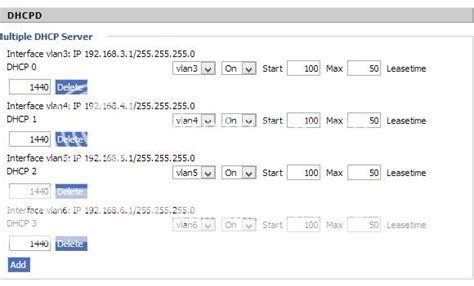Help With Vlan Setup Tech Support Forum