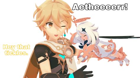 Angry Paimon Rgenshinmemepact