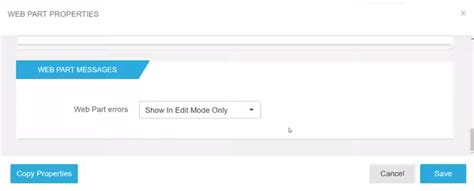 web part properties glossary bindtuning sharepoint quick links web part