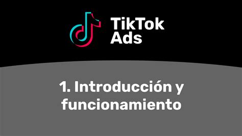 Curso De Tiktok Ads 1 Introducción Y Funcionamiento