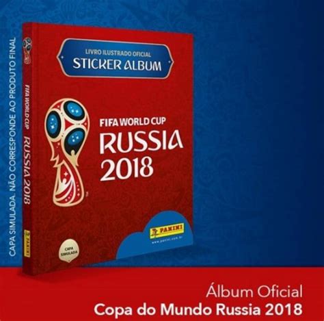 Panini Lança álbum De Figurinhas Oficial Da Copa Do Mundo Da Fifa
