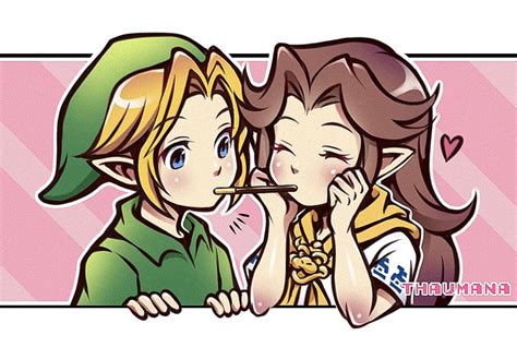 Pocky Game The Legend Of Zelda By Thaumana On Deviantart