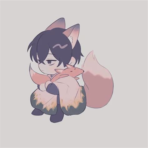 Yi Sang And Drifting Fox Project Moon And 1 More Drawn By Mokapome