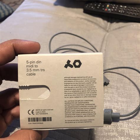 Perfect Midi Cable For The Korg Sq 64 R Synthesizers