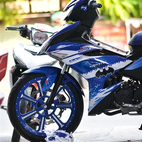 Tem Xe Exciter 150 Xanh GP Monster