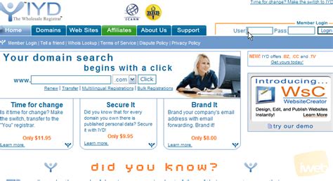 Creating Private Nameservers At