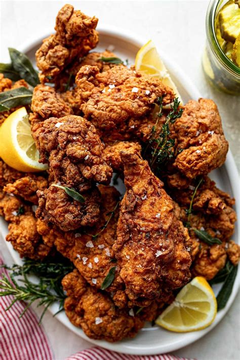 Spicy Buttermilk Fried Chicken Artofit