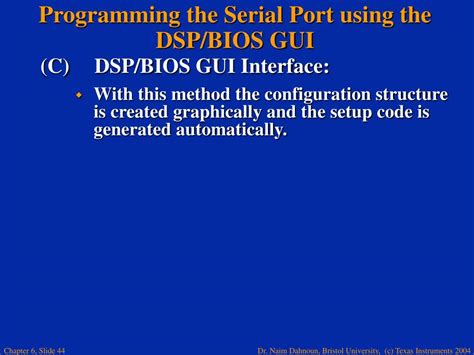 PPT Chapter Multi Channel Buffered Serial Port McBSP PowerPoint Presentation ID