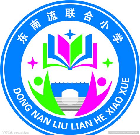校徽设计图 其他素材 底纹边框 设计图库 昵图网nipic