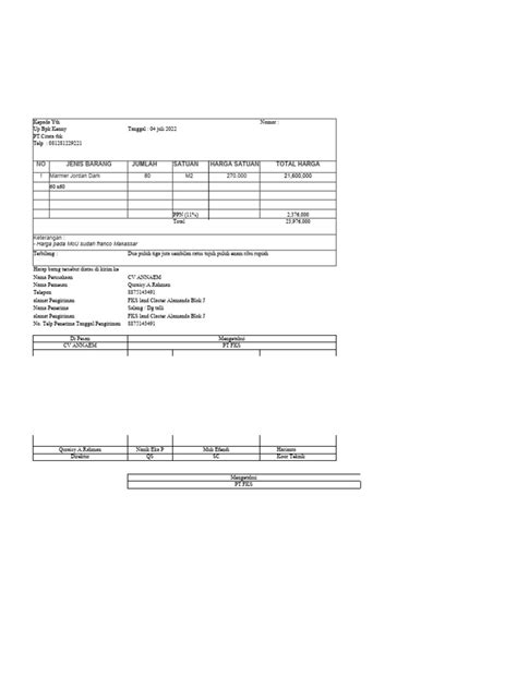 Format Po2 Pdf