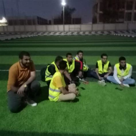 إنطلاق معسكر اليوم الواحد لجوالى الأسر الطلابية بجامعة الدلتا